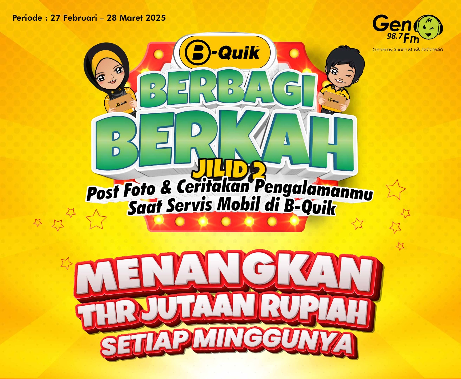 B-Quik Promosi